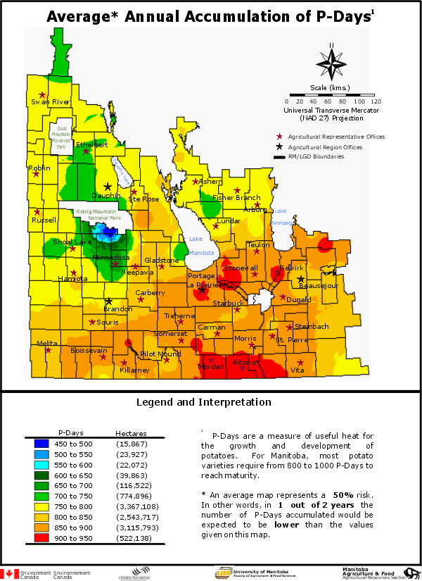 Province of Manitoba | agriculture - Agricultural Climate of Manitoba