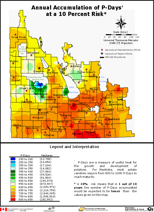 Province of Manitoba | agriculture - Agricultural Climate of Manitoba