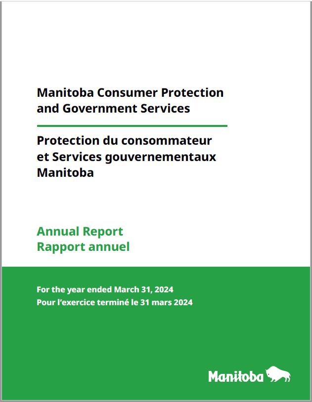 Province of Manitoba | central - Annual Report